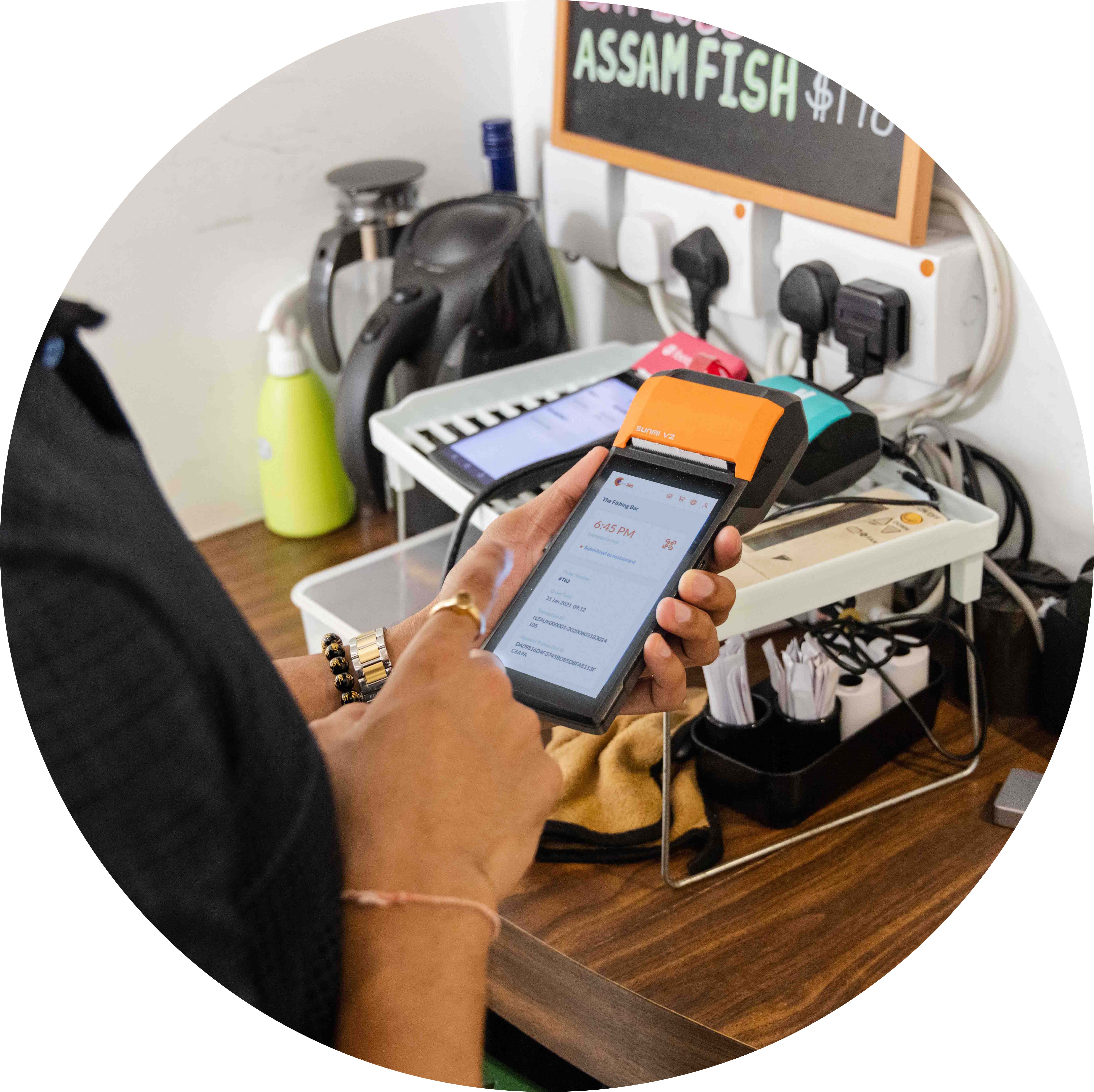 Eats365 Biz｜行動手持式POS｜小店與攤販最愛